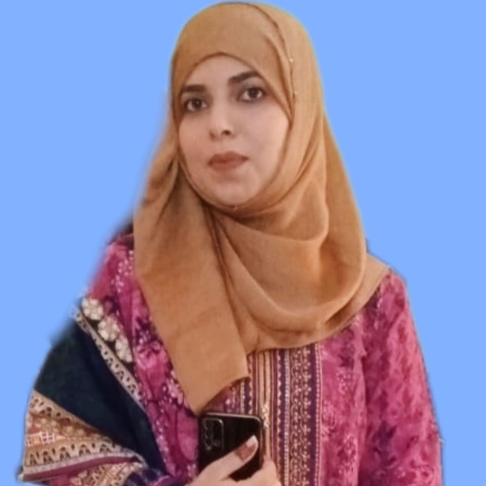 Hira Private Tutor from Lahore, Pakistan - $10/hr