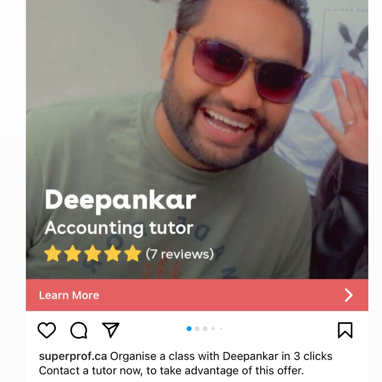 Deep Private Tutor from Calgary, Canada - $40/hr